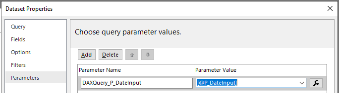 Injecting a single value parameter into a Power BI Paginated Report DAX Query - Interact BI